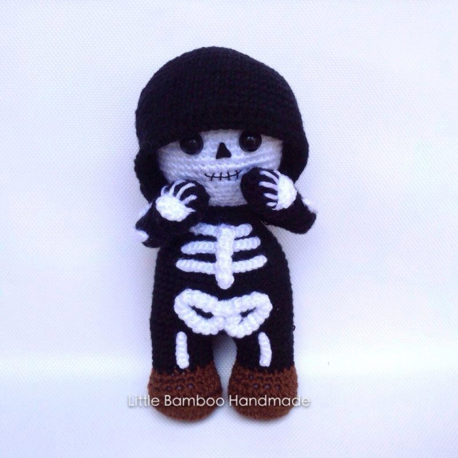 Pattern-mr.skeleton-crochet Pattern, Pdf - Etsy Australia