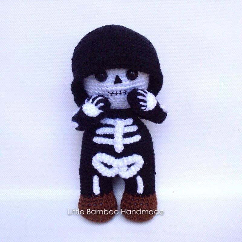 Pattern-mr.skeleton-crochet Pattern Pdf - Etsy