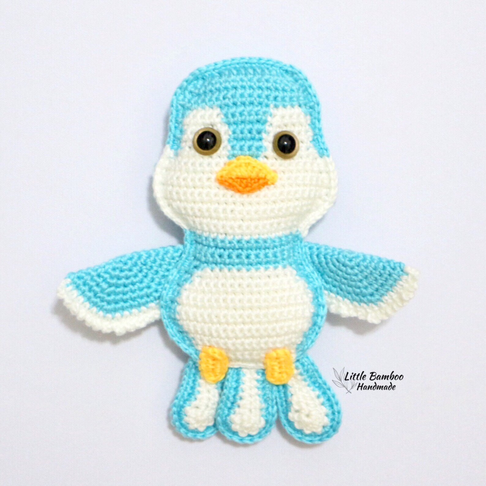 PATTERN- Blue Bird Ragdoll-crochet Pattern, Pdf - Etsy