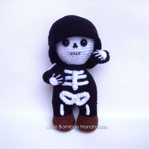 Pattern-mr.skeleton-crochet Pattern Pdf - Etsy