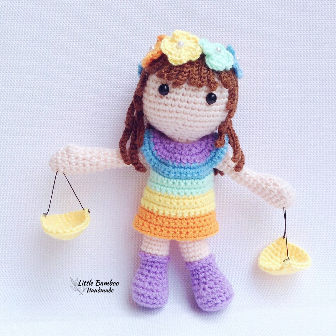 Pattern-libra-crochet Pattern Pdf - Etsy