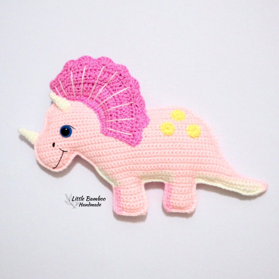 PATTERN Dinosaur Ragdoll Set T-rex Brachiosaurus - Etsy