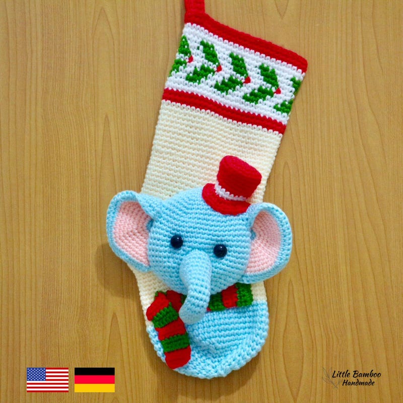 Stocking Dumbo - Etsy