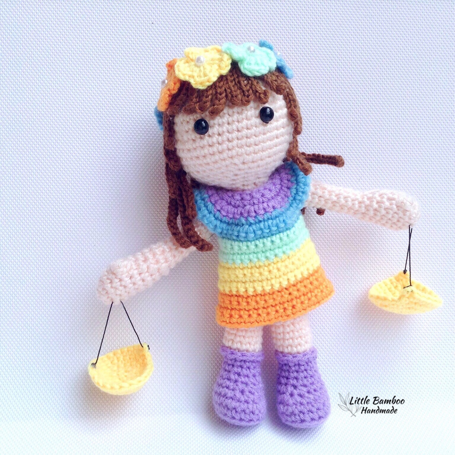Pattern-libra-crochet Pattern Pdf - Etsy