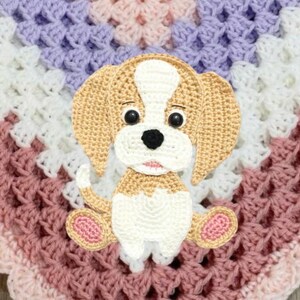 PATTERN- Beagle Applique-crochet Pattern, Pdf - Etsy