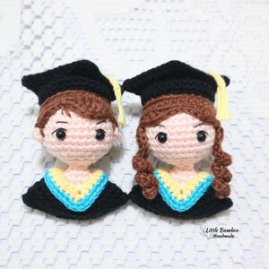 Pattern-graduation Boy and Girl Ornament-crochet Pattern, Pdf - Etsy