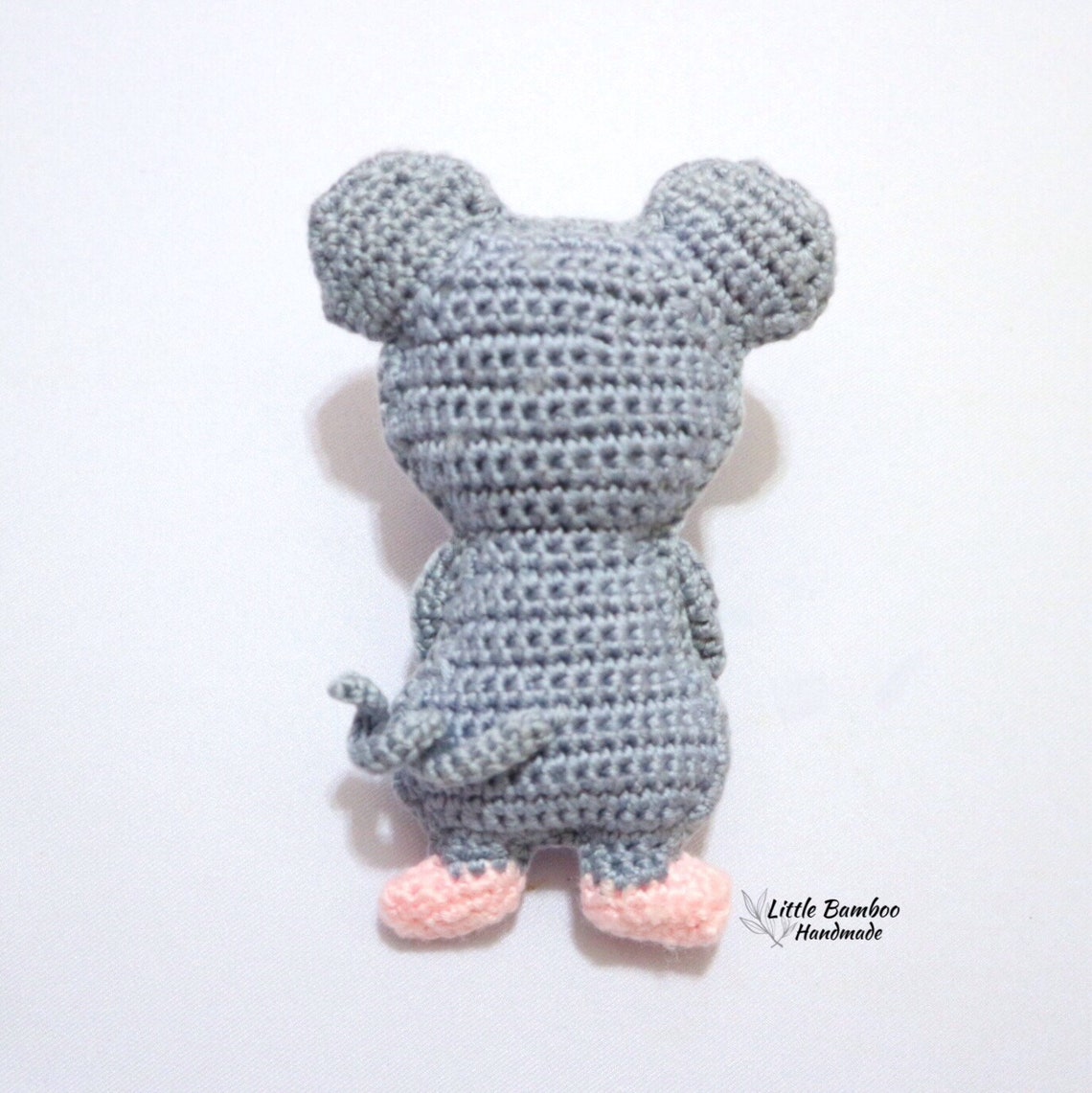 PATTERN Pocket Mouse-crochet Pattern Pdf | Etsy