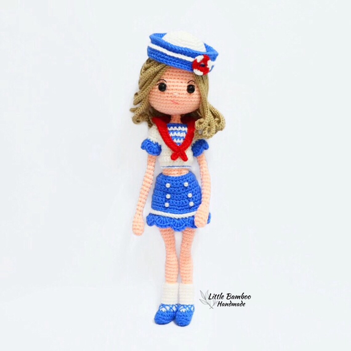 Pattern-sailor Girl-crochet Pattern Pdf - Etsy