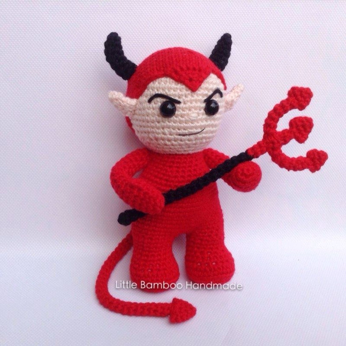 PATTERN Devil-crochet Pattern Pdf | Etsy