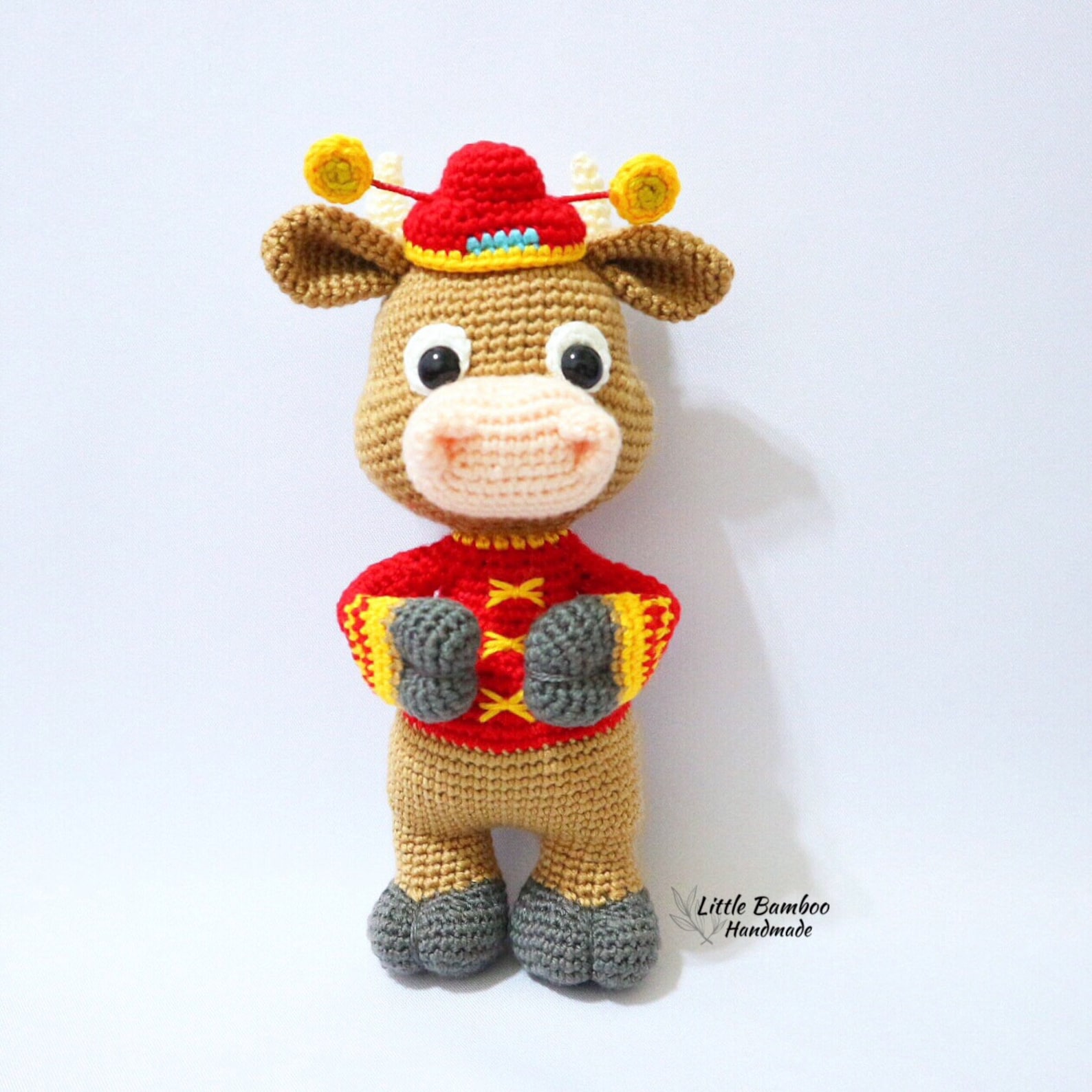Pattern-prosperity Ox-crochet Pattern, Pdf - Etsy