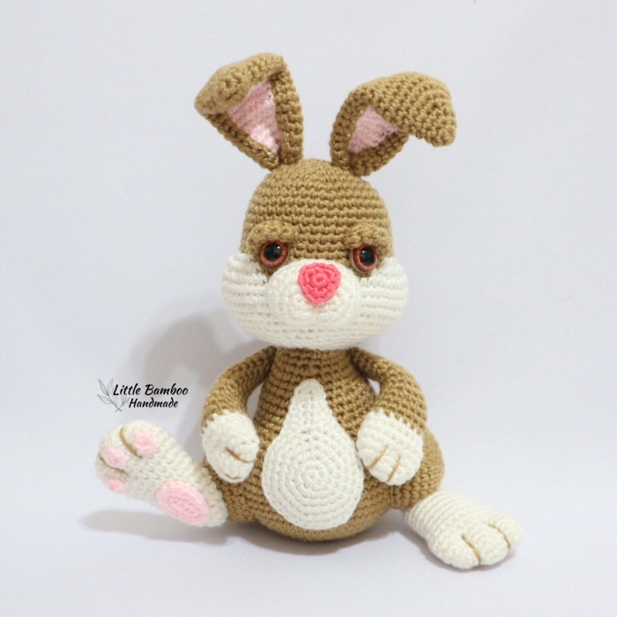 MODÈLE - Hoppie le lapin - Patron au crochet, pdf - Etsy France