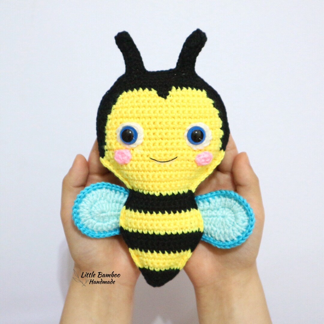 Pattern-bee Ragdoll-crochet Pattern, Pdf - Etsy