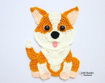 PATTERN Beagle Applique-crochet Pattern Pdf | Etsy