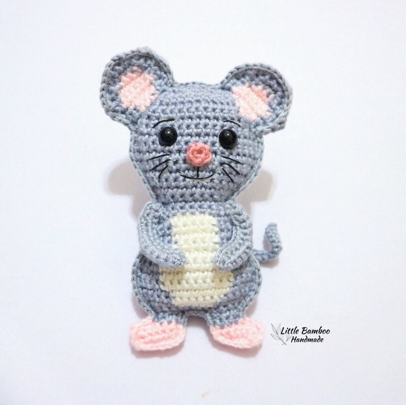 PATTERN Pocket Mouse-crochet Pattern Pdf | Etsy
