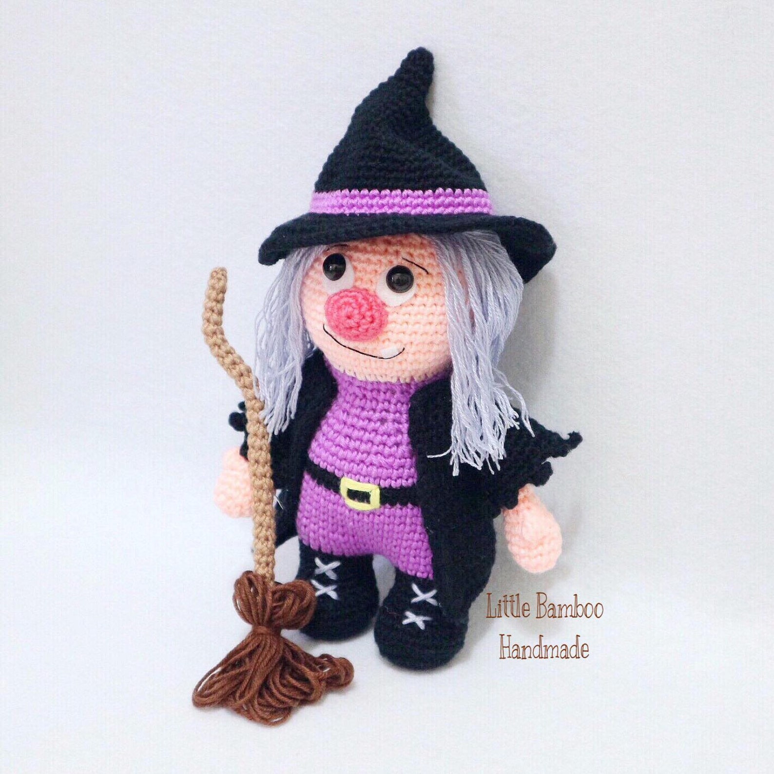 PATTERN Witch-crochet Pattern Pdf - Etsy