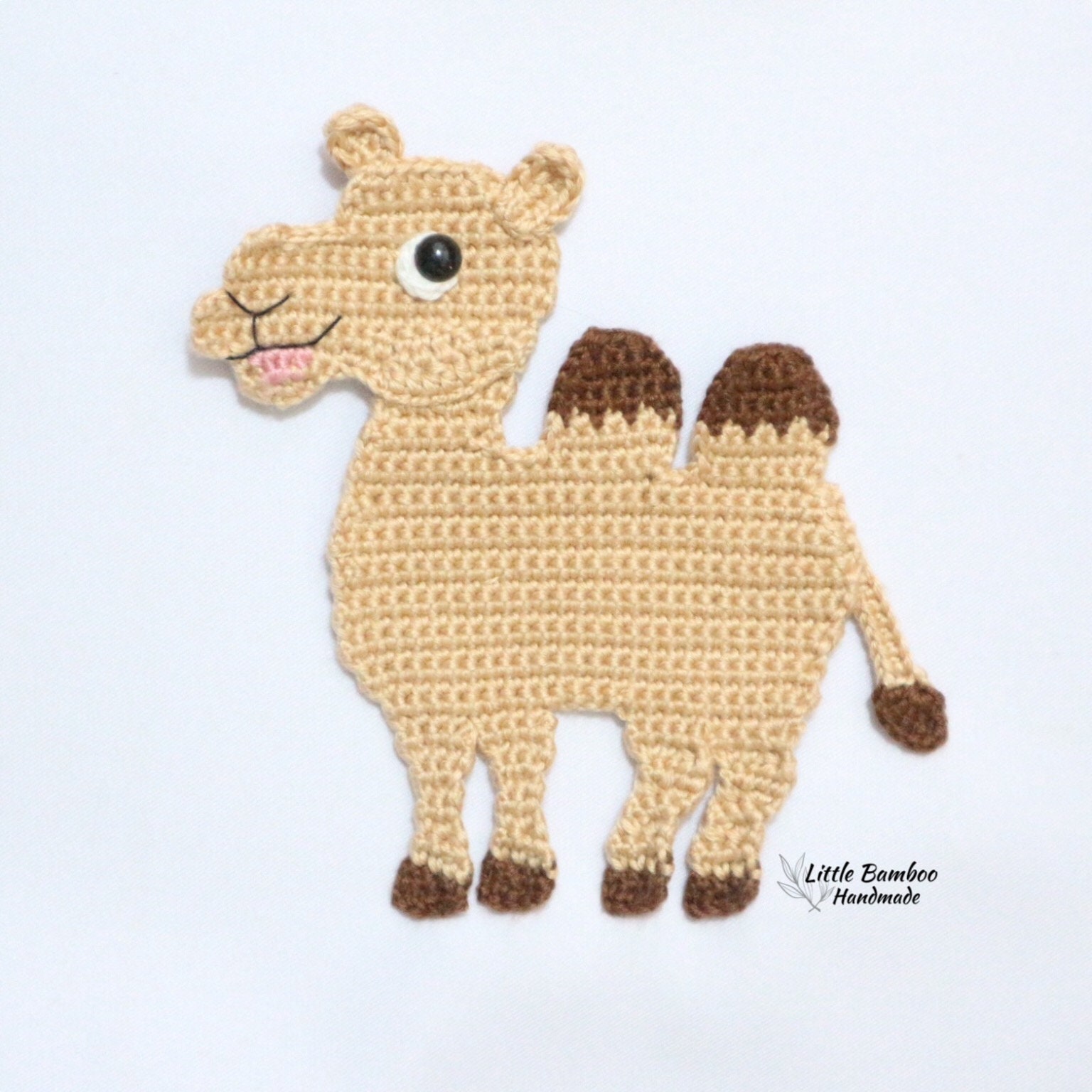 Pattern-camel Applique-crochet Pattern, Pdf - Etsy