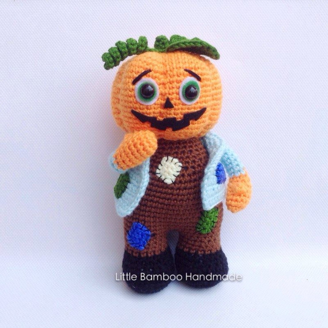 PATTERN Pumpkin Jack-crochet Pattern Pdf - Etsy