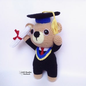 Pattern-graduation Bear-crochet Pattern, Pdf - Etsy