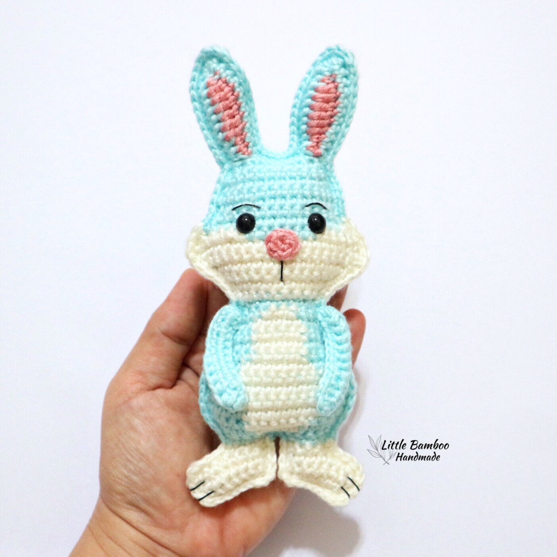 PATTERN Pocket Rabbit-crochet Pattern Pdf - Etsy