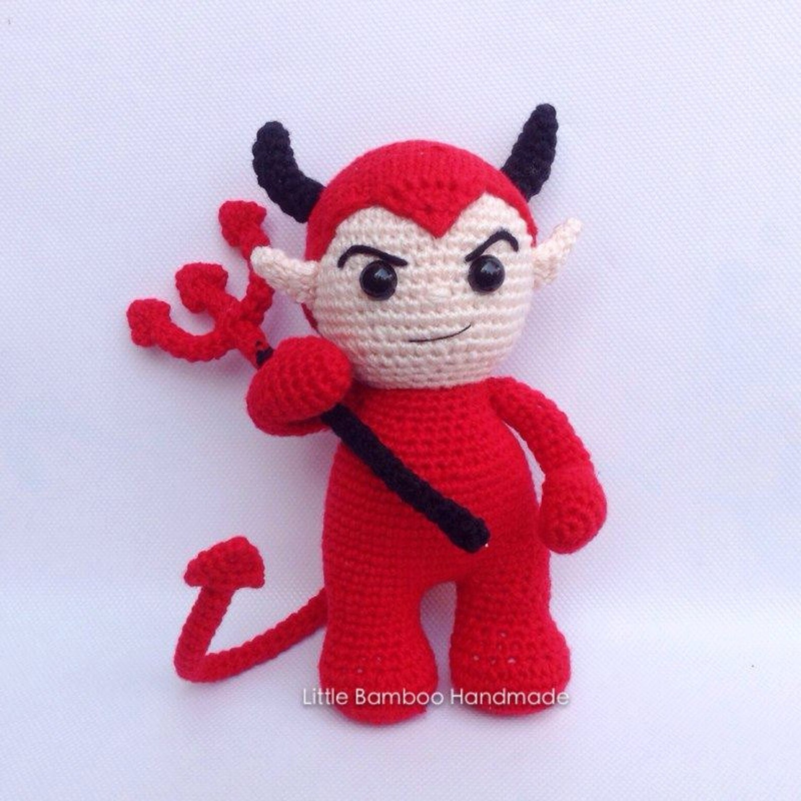 PATTERN Devil-crochet Pattern Pdf | Etsy