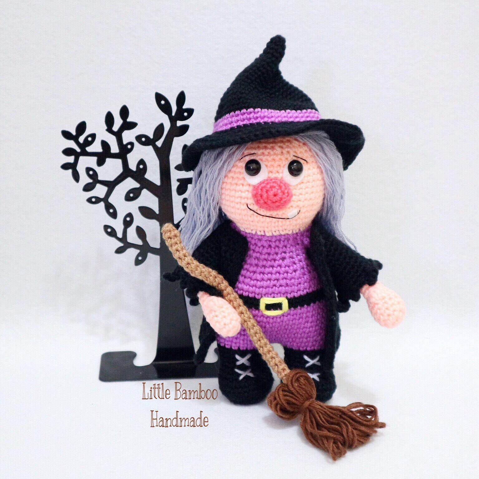 PATTERN Witch-crochet Pattern Pdf - Etsy