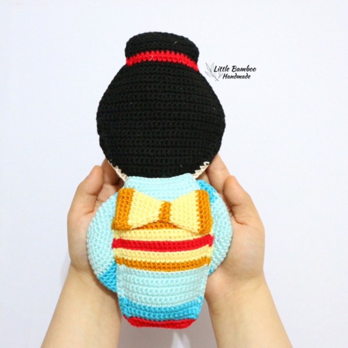 PATTERN- Japanese Girl Ragdoll-crochet Pattern, Pdf - Etsy