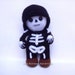 Pattern-mr.skeleton-crochet Pattern, Pdf - Etsy