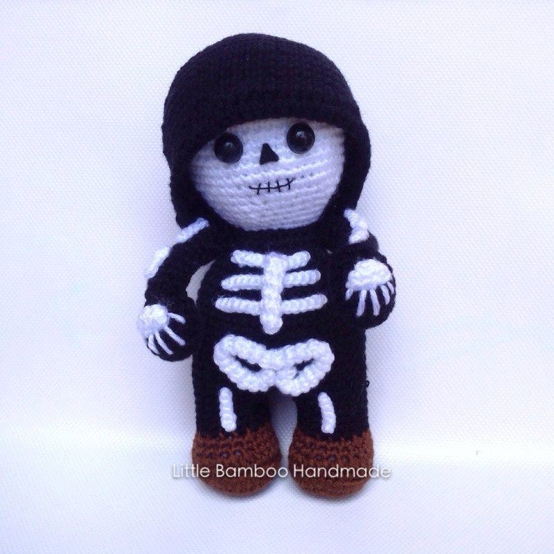 Pattern-mr.skeleton-crochet Pattern Pdf - Etsy