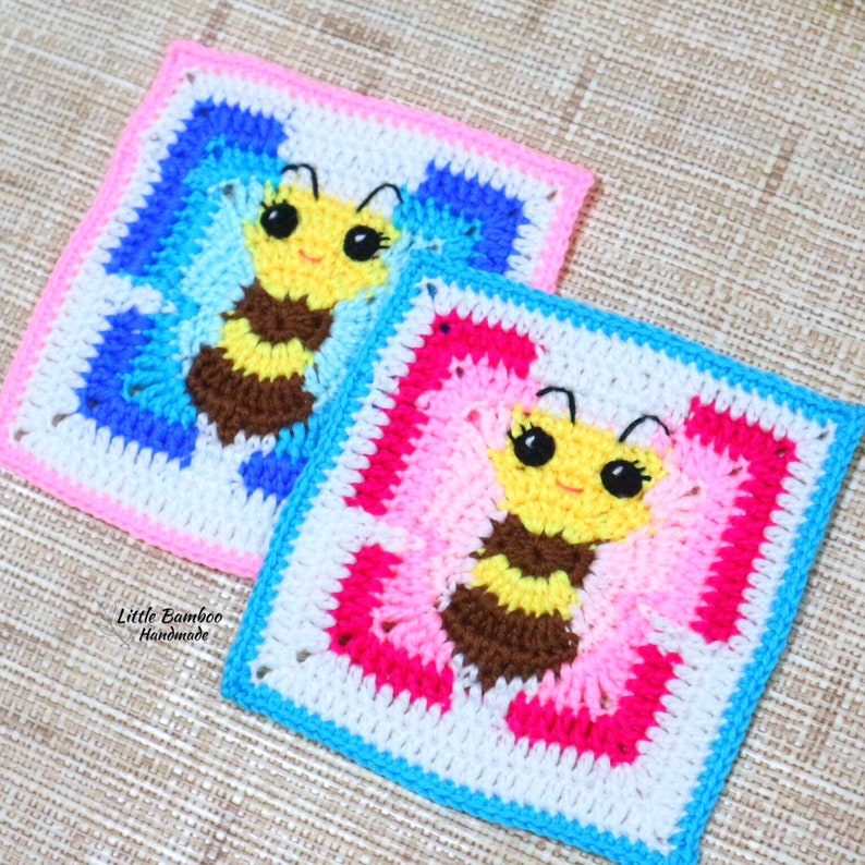 Pattern-butterfly Granny Square-crochet Pattern, Pdf - Etsy