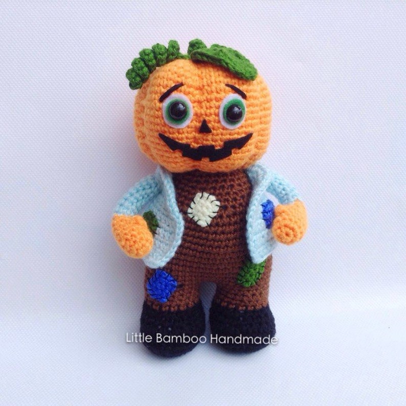 PATTERN Pumpkin Jack-crochet Pattern Pdf - Etsy