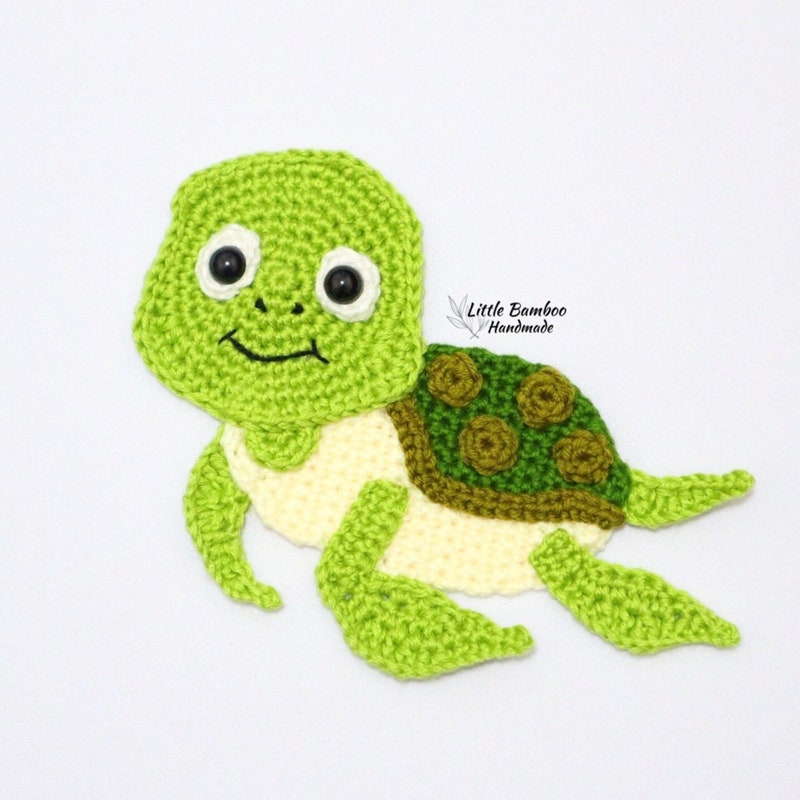 Turtle Applique Patterns - Etsy