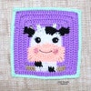 Pattern-bee Granny Square-crochet Pattern, Pdf - Etsy