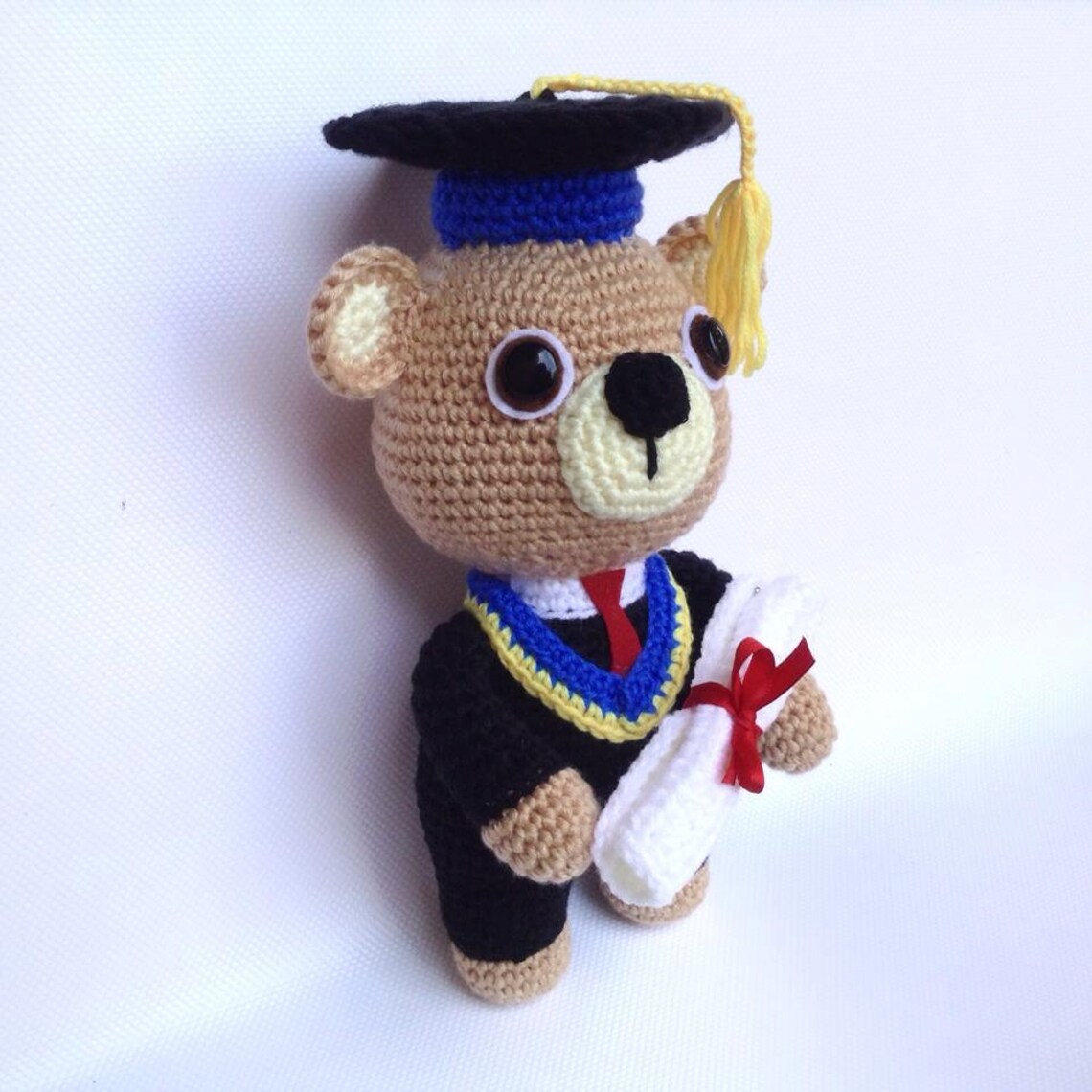 Pattern-graduation Bear-crochet Pattern Pdf | Etsy