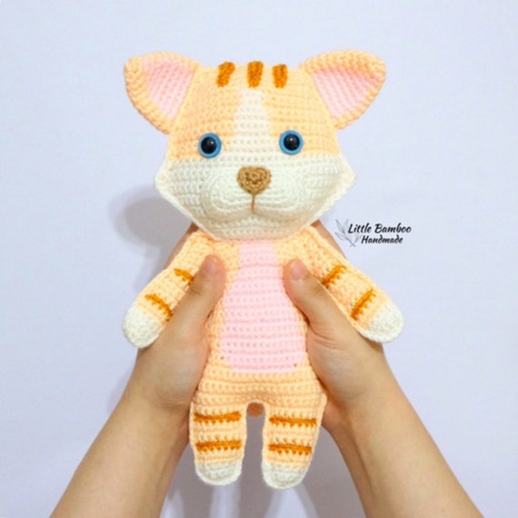 PATTERN Cat Ragdoll-crochet Pattern Pdf - Etsy