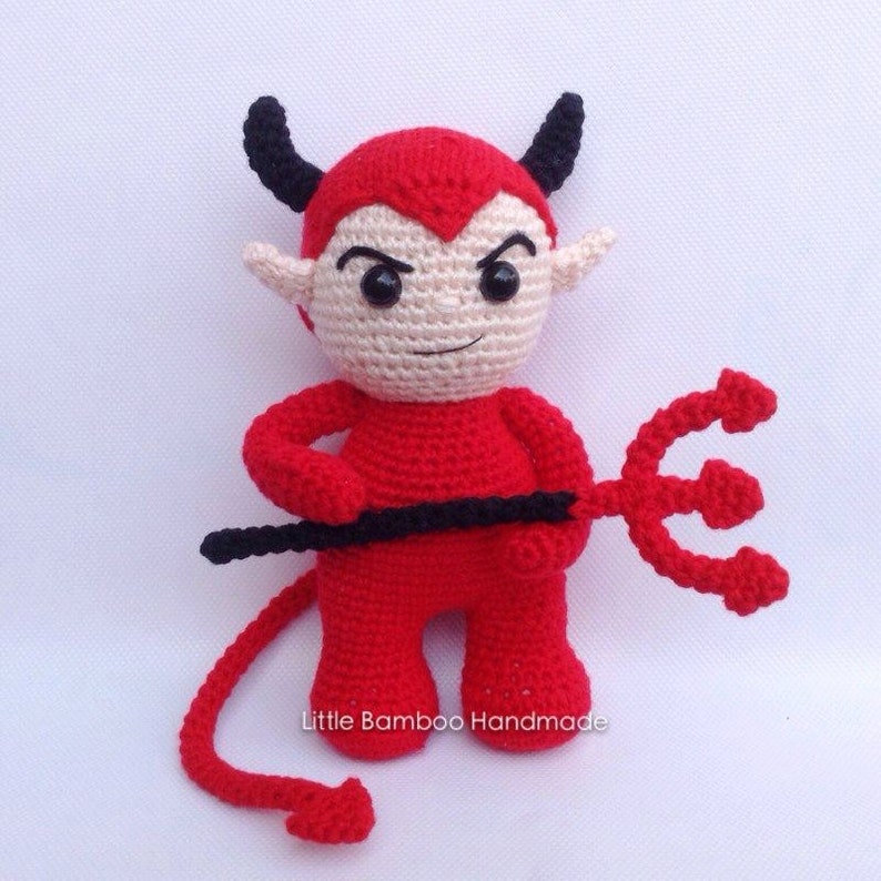 PATTERN- Devil-crochet Pattern, Pdf - Etsy