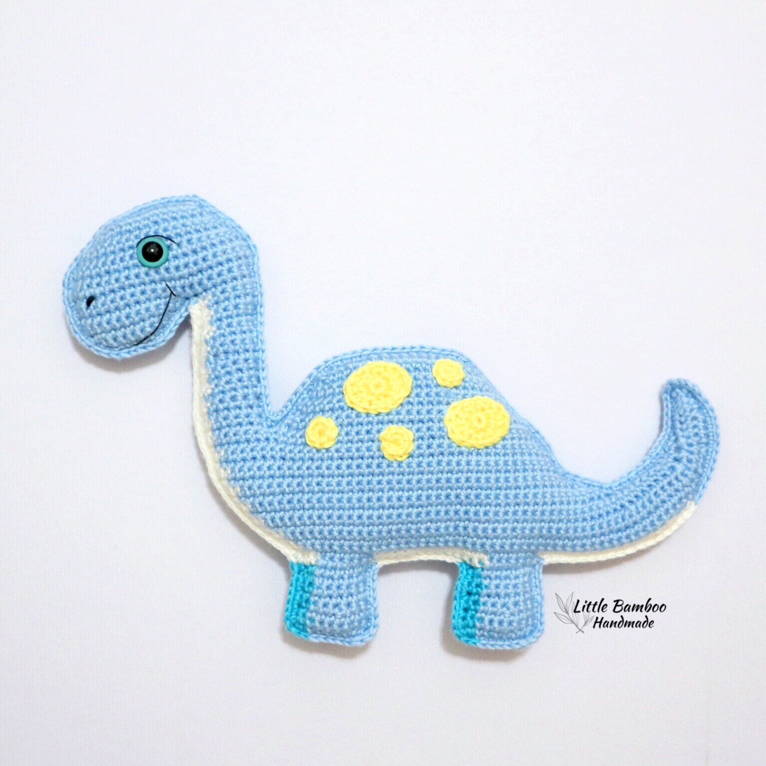 PATTERN Dinosaur Ragdoll Set T-rex Brachiosaurus - Etsy