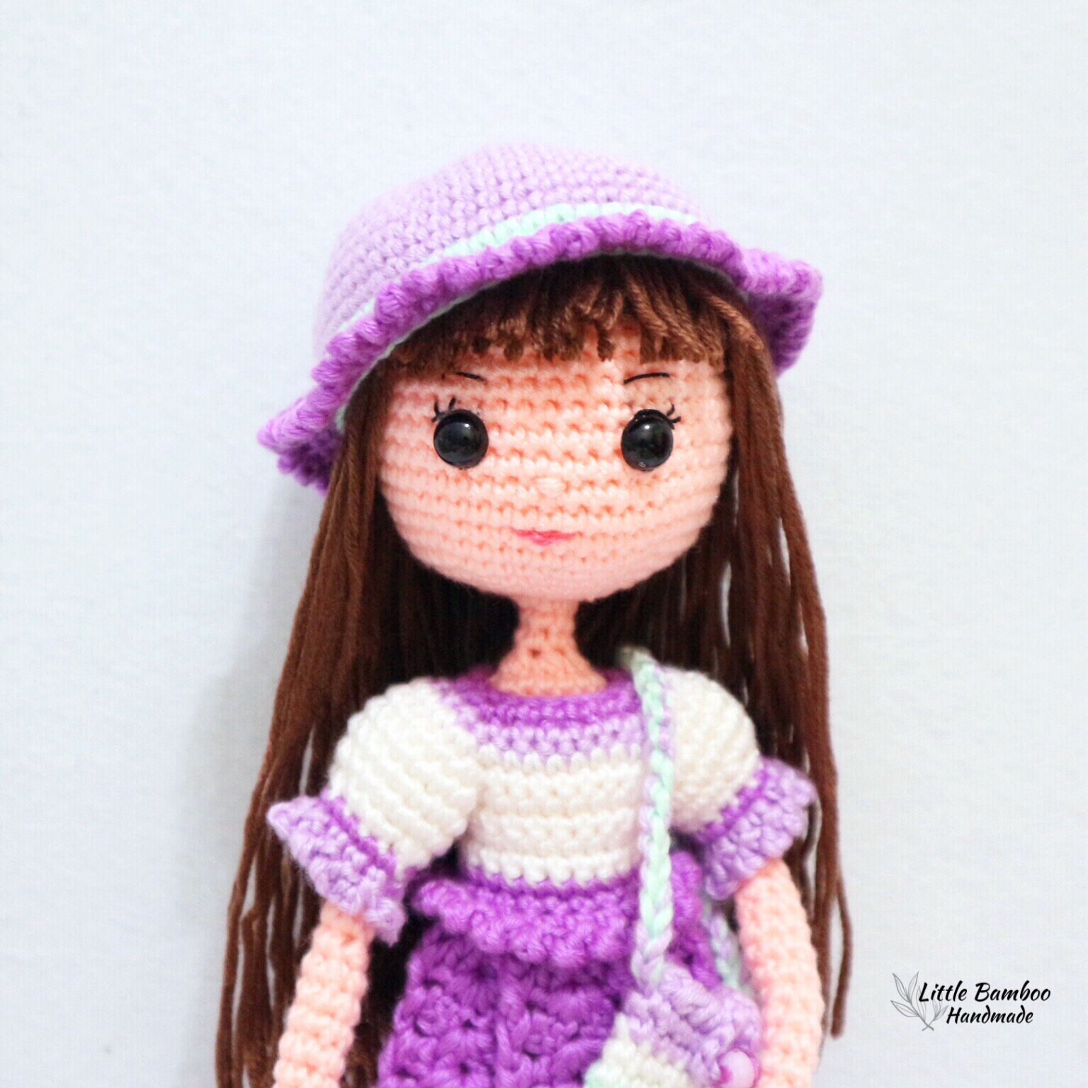 Pattern-violet-crochet Pattern Pdf - Etsy