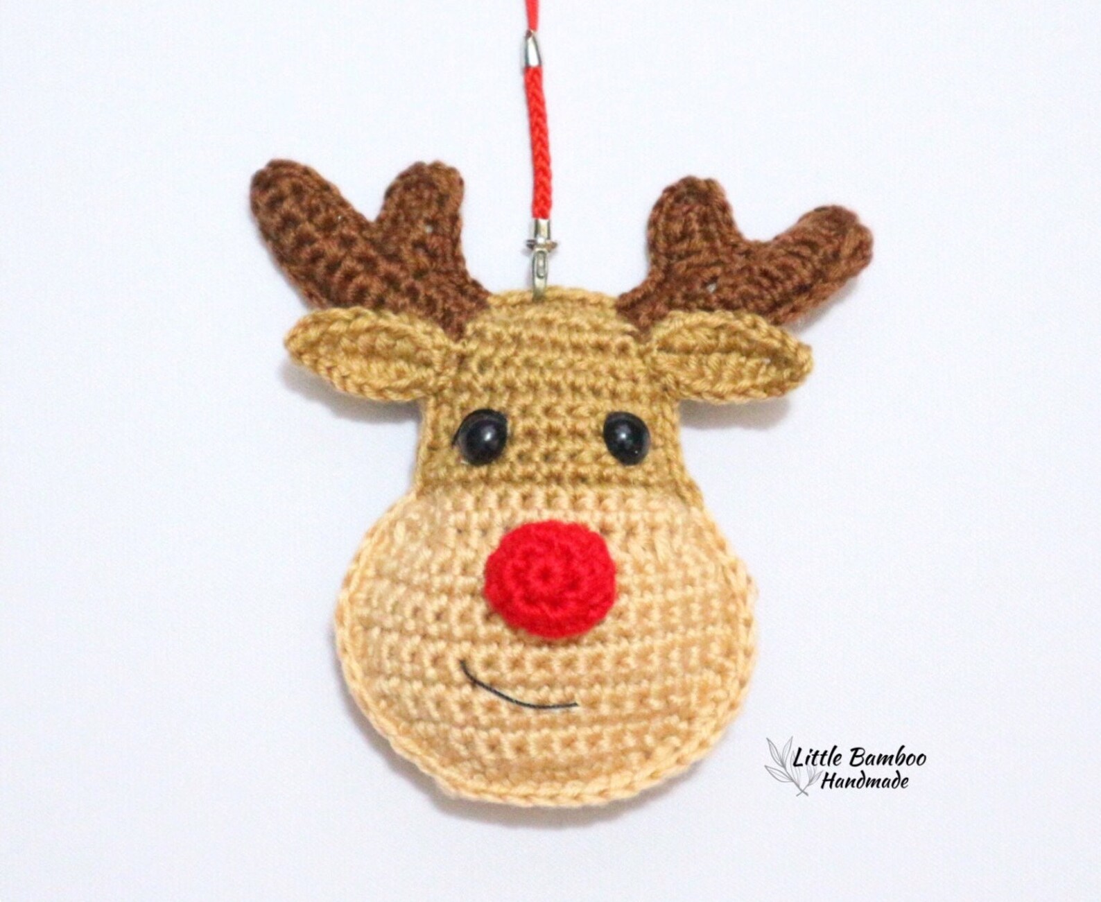 PATTERN Reindeer Ornament-crochet Pattern Pdf - Etsy