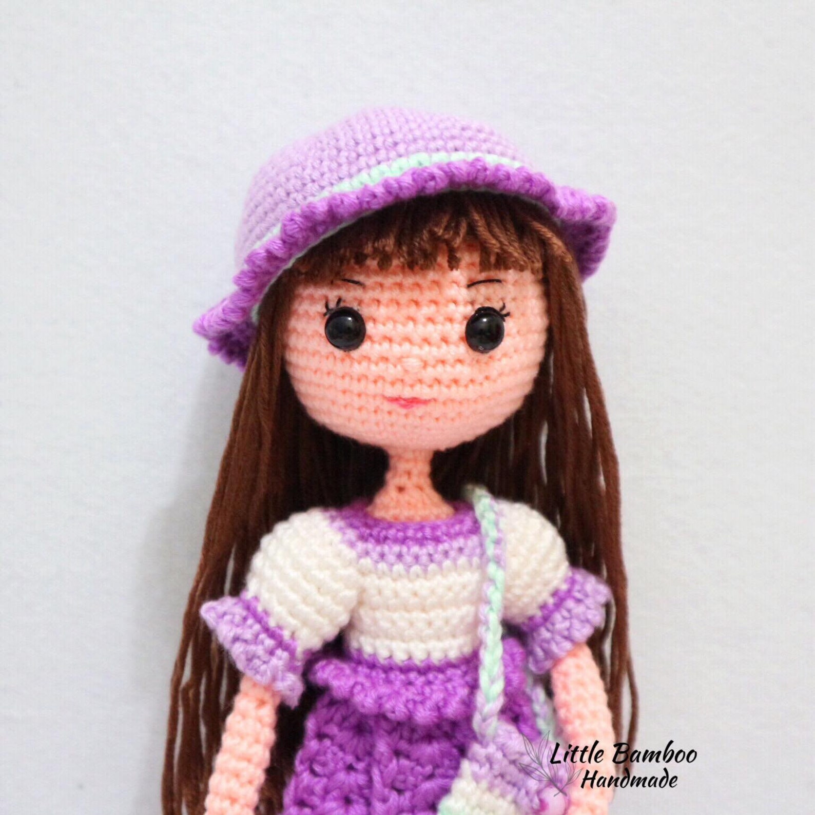 Pattern-violet-crochet Pattern Pdf | Etsy