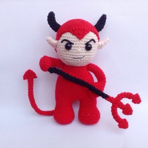 PATTERN- Devil-crochet Pattern, Pdf - Etsy