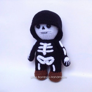 Pattern-mr.skeleton-crochet Pattern, Pdf - Etsy