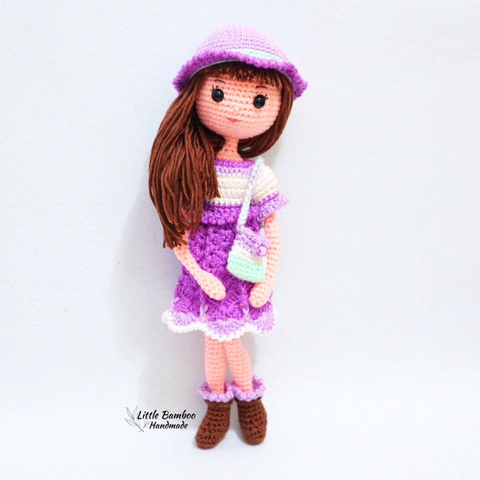 Pattern-violet-crochet Pattern Pdf - Etsy