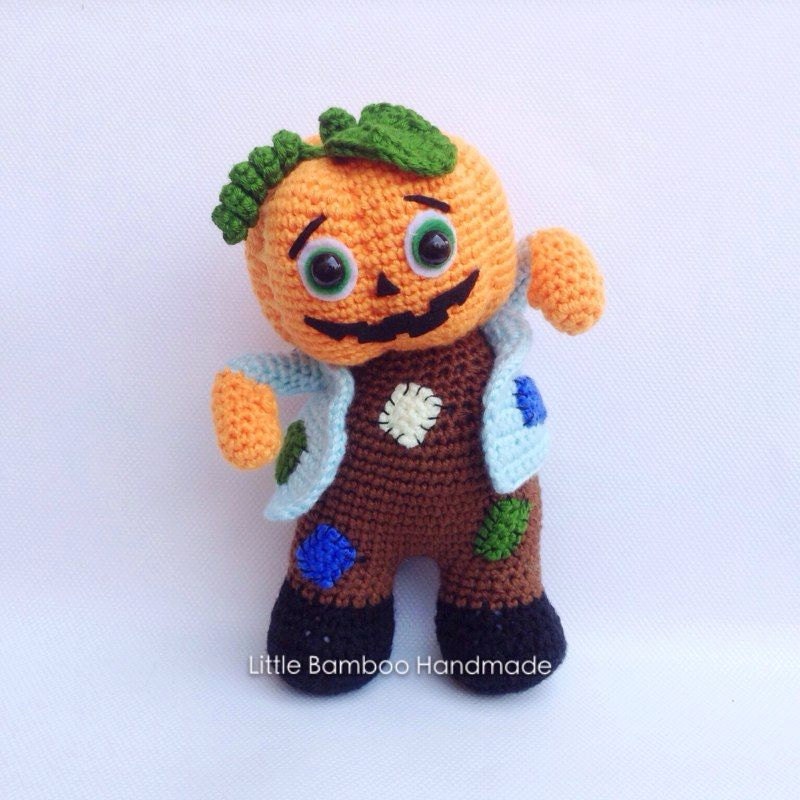 PATTERN Pumpkin Jack-crochet Pattern Pdf - Etsy