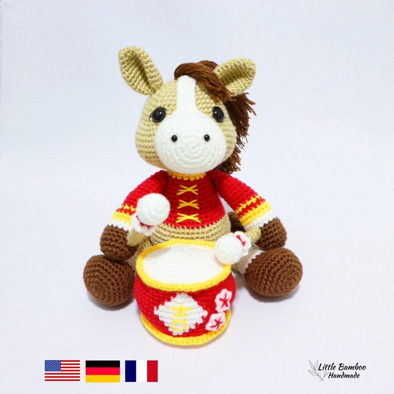 Chinese Horse Pattern - Etsy UK