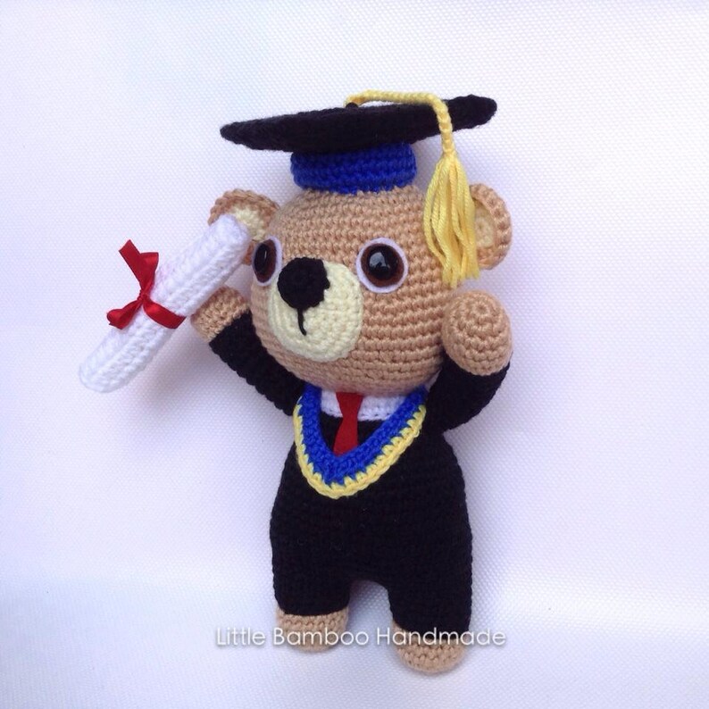 Pattern-graduation Bear-crochet Pattern Pdf | Etsy