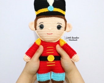 Toy Soldier Pattern | Etsy