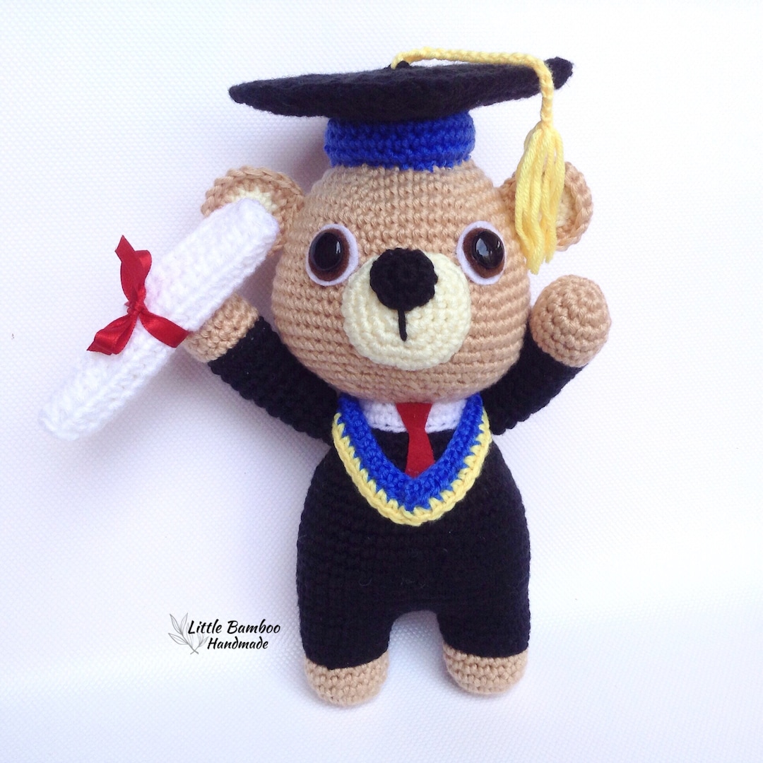 Pattern-graduation Bear-crochet Pattern, Pdf - Etsy