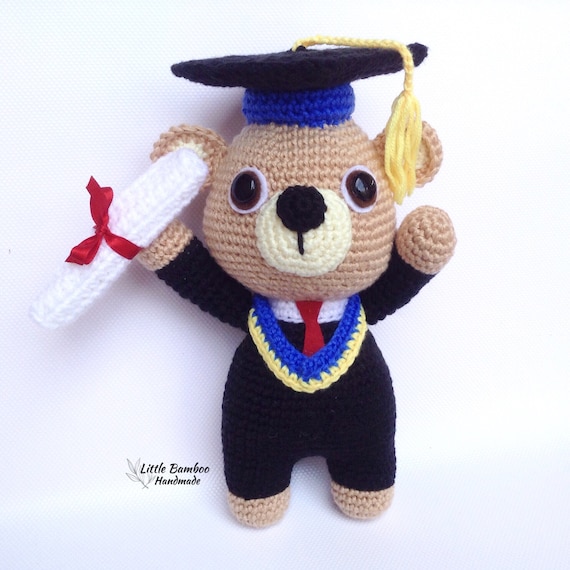 Pattern-graduation Bear-crochet Pattern Pdf - Etsy