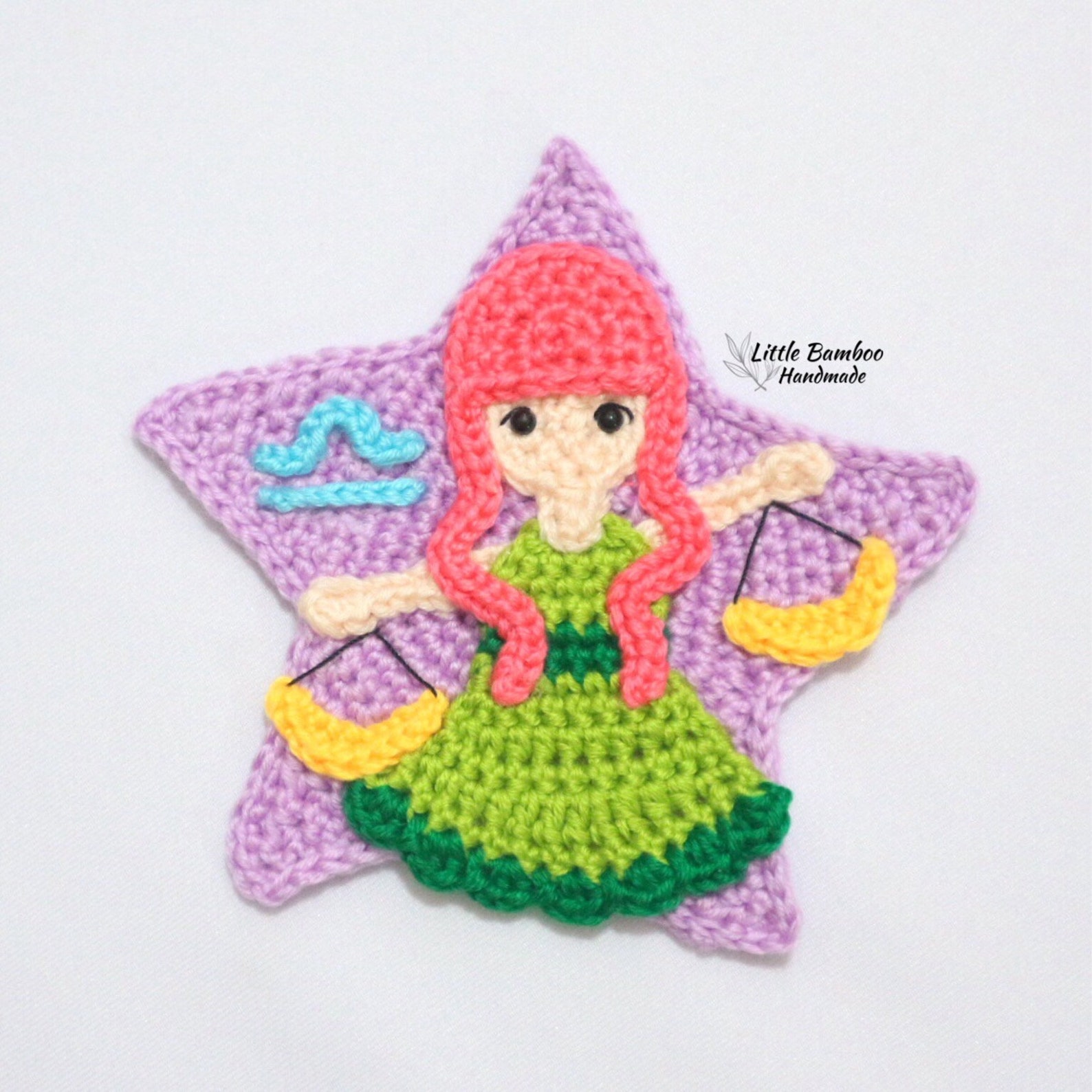 PATTERN Libra Applique-crochet Pattern Pdf - Etsy