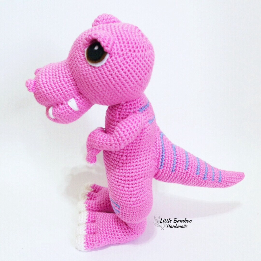 PATTERN-T Rex-crochet Pattern, Pdf - Etsy